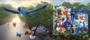 Disfruta de la secuela animada de Blue Sky Studios, Rio 2 en DVD y Blu-ray