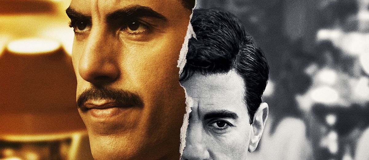 Sacha Baron Cohen protagoniza la serie de Netflix, THE SPY