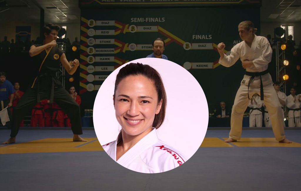 El realismo del karate en TV y Cine visto por un campeón Mundial