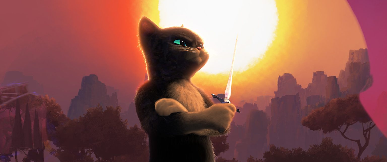 Descripción de los personajes de El gato con botas: El último deseo