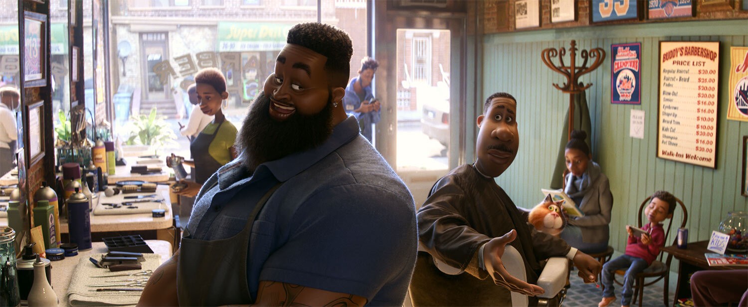 Descripción de los personajes de SOUL de Pixar