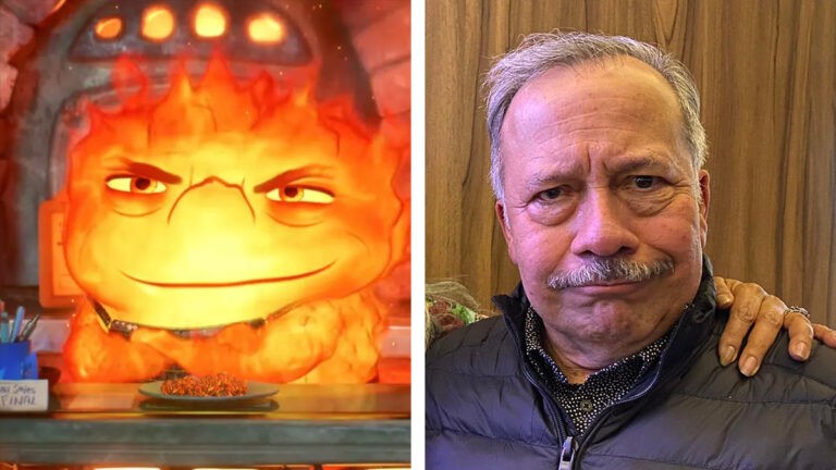 Descripción de los personajes de Elemental de Pixar
